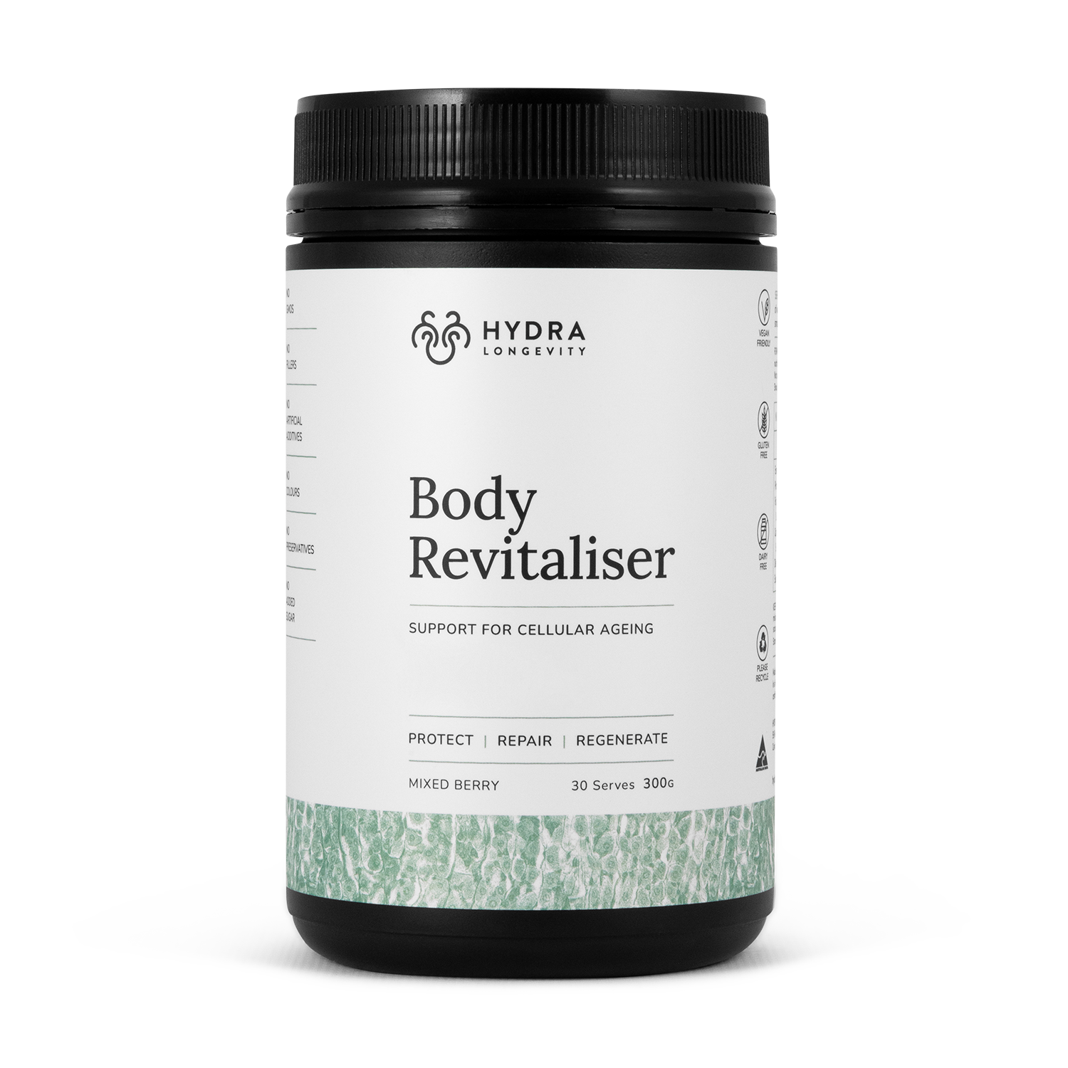 Body Revitaliser - Energy, Focus, Fatigue, Recovery, Inflammation, Gut ...