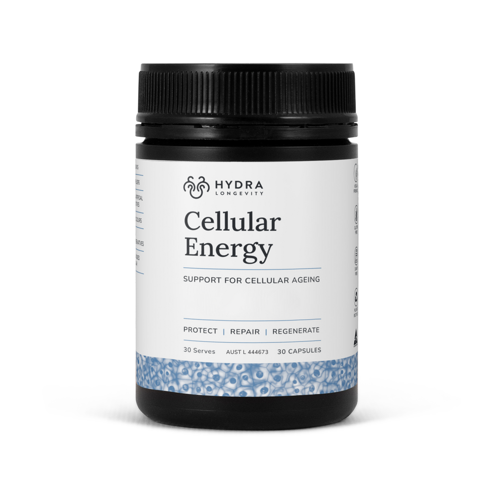 Cellular Energy Supplement with Nicotinamide Riboside (NR)