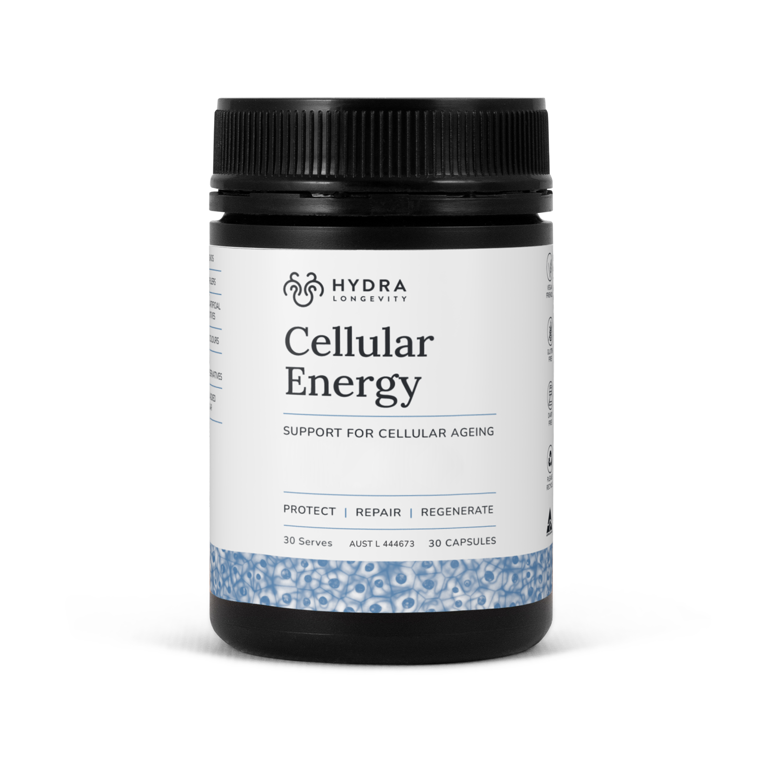 Cellular Energy Supplement with Nicotinamide Riboside (NR)