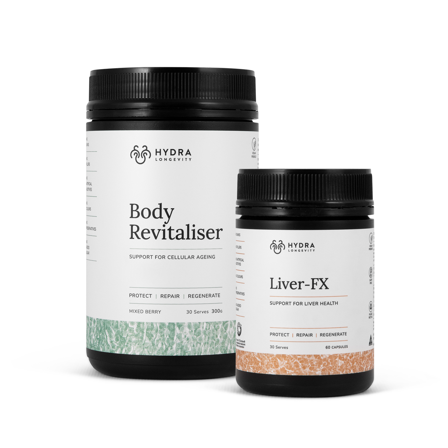 Detox & Cleanse Bundle with Liver-FX | Hydra Longevity