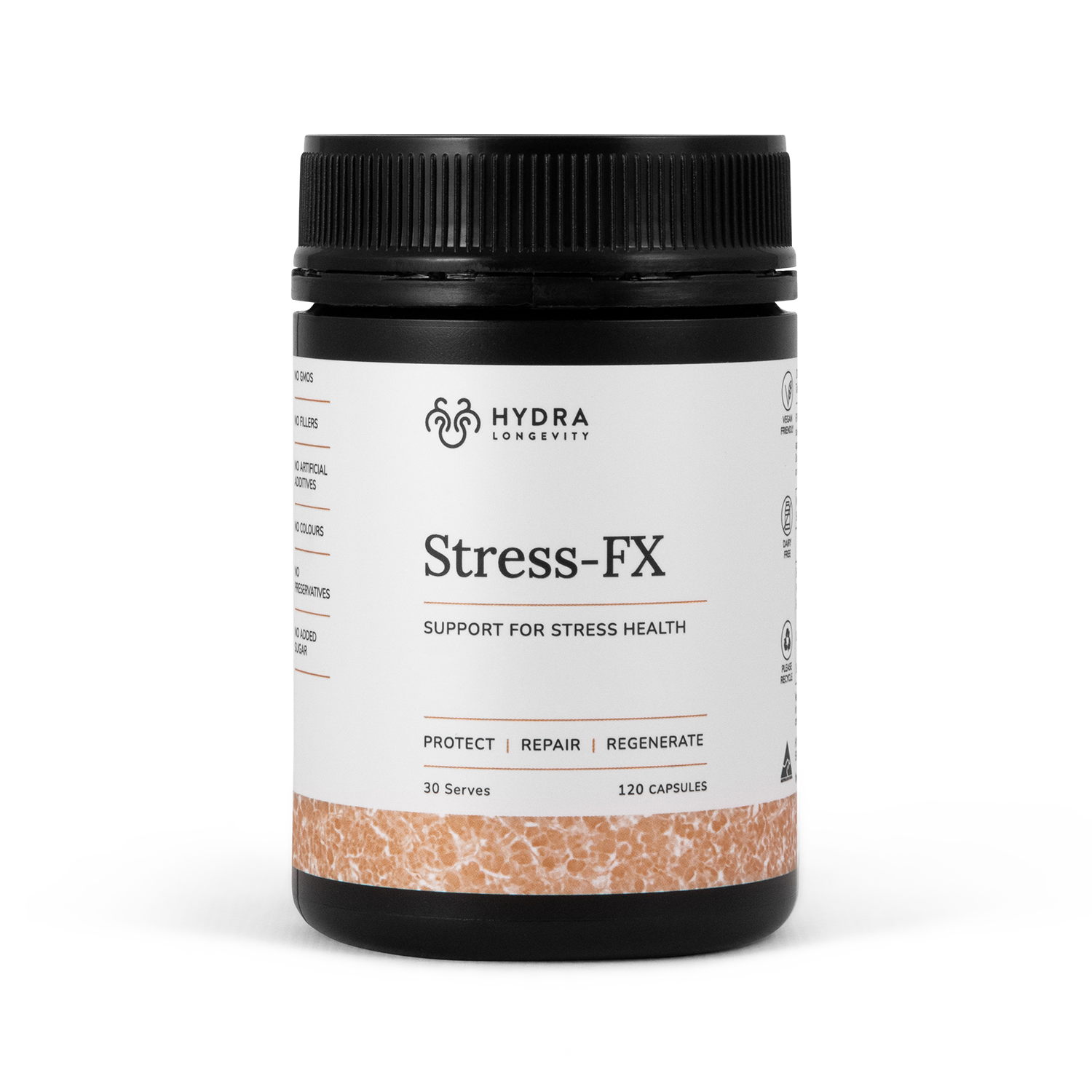 Stress-FX - The All-In-One Formula for Stress Relief & Calm Nerves